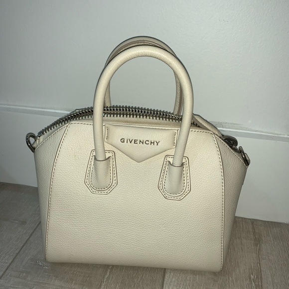 Givenchy | Bags | Givenchy Mini White Bag | Poshmark
